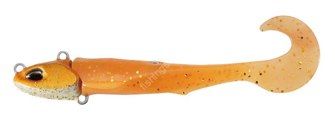 DUO Beach Walker Jumgo Grub Set 14g GHA0530 Super Orange GB / Orange Glow Lures buy at ...
