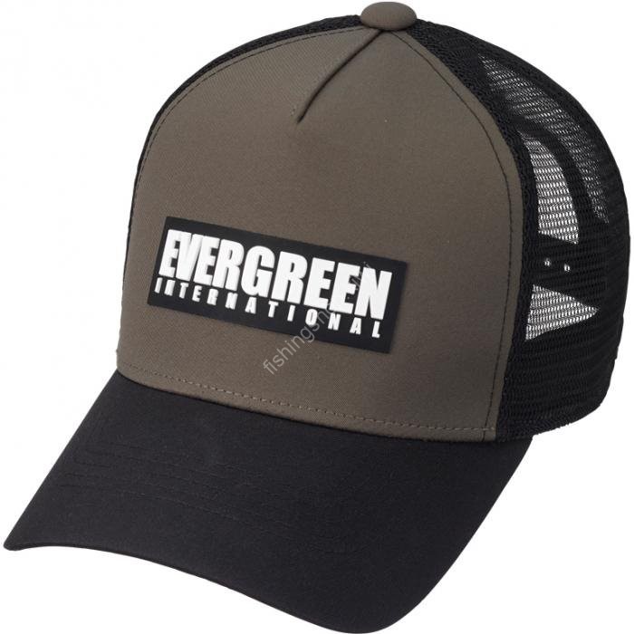 EVERGREEN EG Tracker Cap Khaki/Black Wear buy at Fishingshop.kiwi