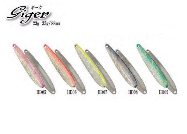 IVYLINE Giger 88 23g #HD06 Michiminami Passion Lures buy at Fishingshop.kiwi