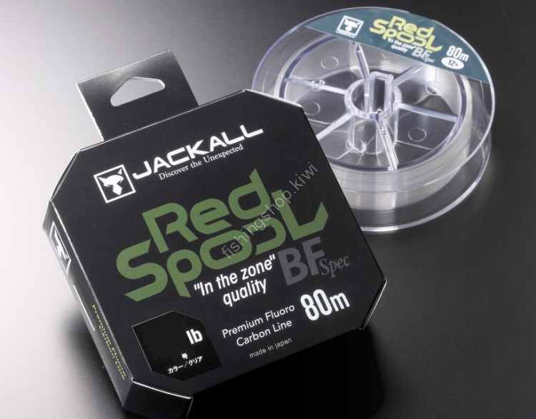 JACKALL Red Spool BF Spec [Clear] 80m #1.5 (6lb) Fishing lines buy at ...