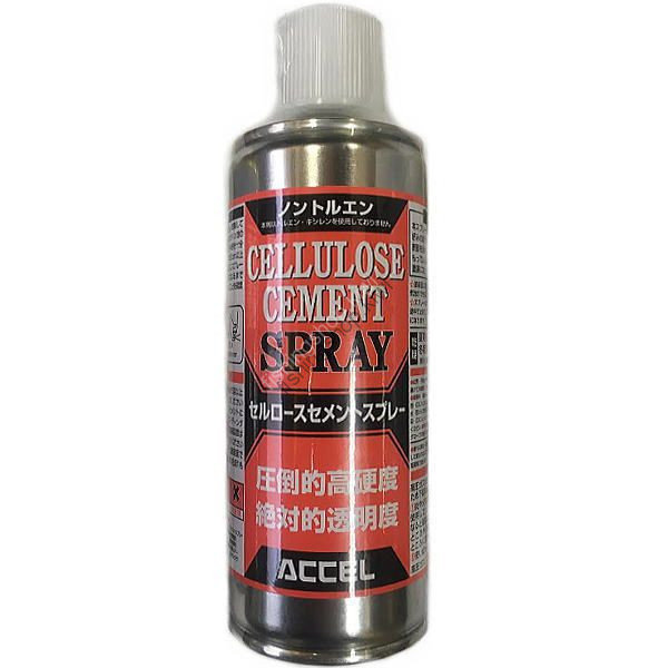 ACCEL Cellulose Cement Spray 300 ml Liquids & Powders buy at ...