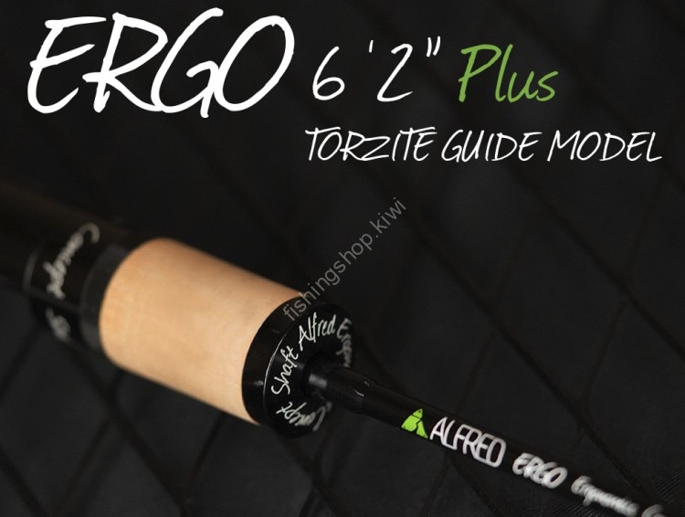 ALFRED Ergo 6’2” Plus EGS62UL+ -2 Rods buy at Fishingshop.kiwi