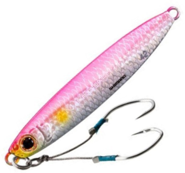 SHIMANO JW-260S Colt Sniper Aomono Catcher 60g #004 Kyorin Pinku Lures buy at Fishingshop.kiwi