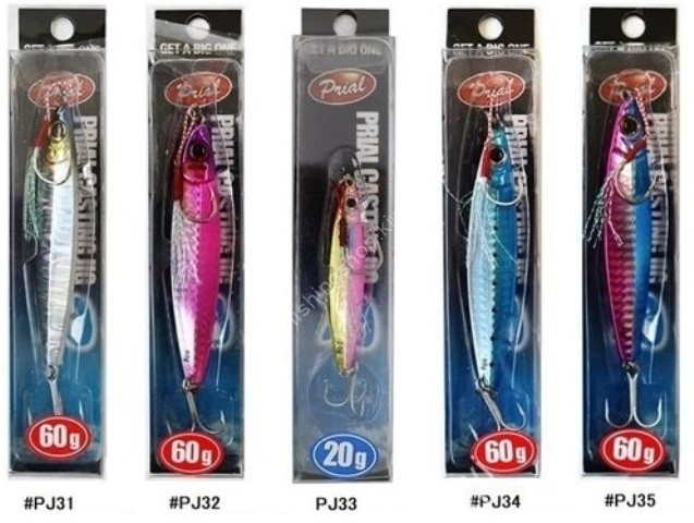 CORMORAN Prial Casting Jig R 1.5g #PJ34 Blue Iwashi Lures buy at ...