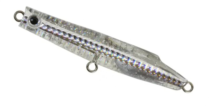 BASSDAY Crystal Pencil 95S #AL-476 Kira Silver Lures buy at Fishingshop.kiwi