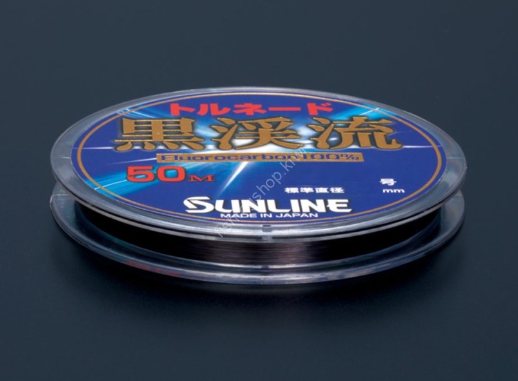 SUNLINE Tornado Black Creek II [Black] 50m #0.6 (2lb) Fishing lines buy at Fishingshop.kiwi