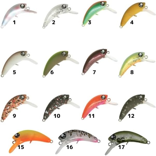 ROB LURE Barbie F #16 Hari Sunao Lures buy at Fishingshop.kiwi